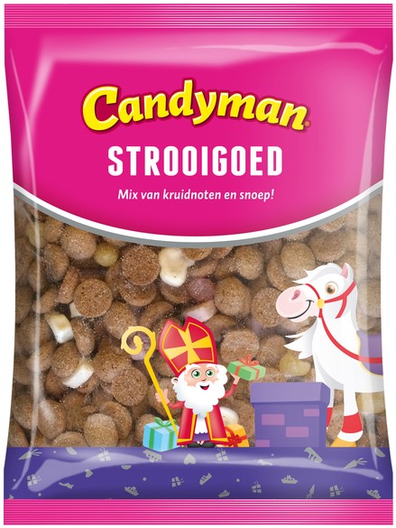 Strooigoed Candyman 1000g 1000 Gram bij Bonnet Office Supplies