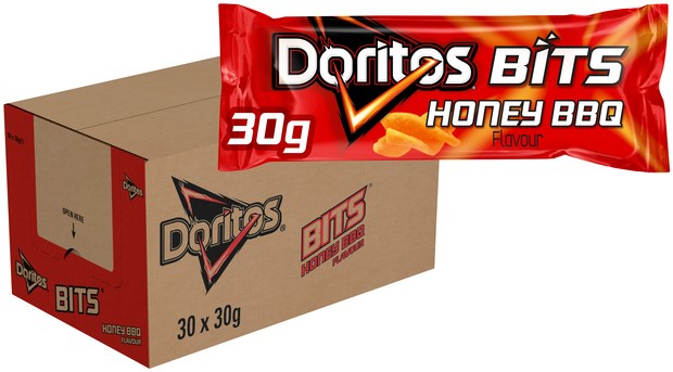 Chips Doristos Bits Twisties Honey BBQ sachet 30g 30 Gram bij Bonnet ...