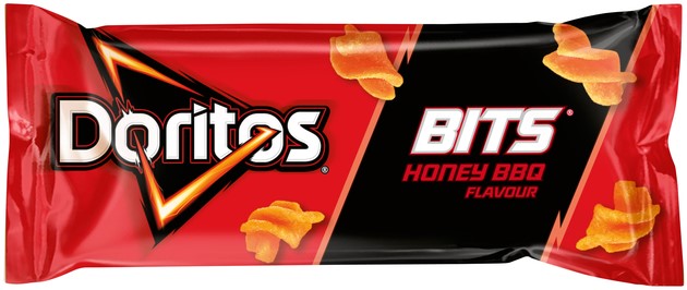 Chips Doristos Bits Twisties Honey BBQ sachet 30g 30 Gram bij Bonnet ...