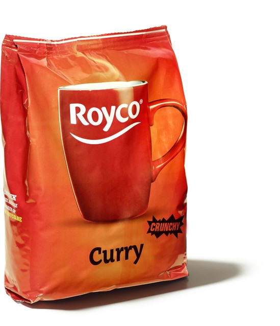 Soupe Royco sachet machine curry 80 portions 80 portie bij Bonnet ...