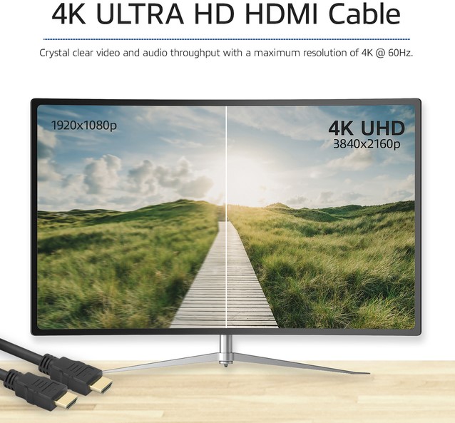 Câble ACT HS v2.0 HDMI-A mâle - HDMI-A mâle (AWG30) 5m 1 Stuk bij ...