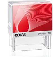 Cachet à Formules Colop Printer 30 personnalisable 1 Stuk bij Bonnet ...