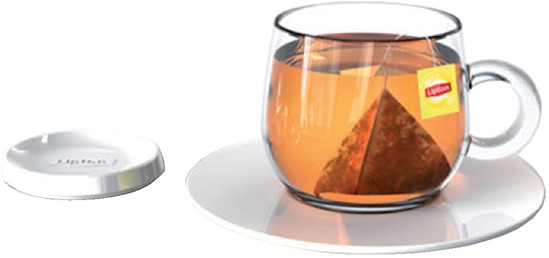 Thé Lipton Exclusive African Rooibos 25x 2g 25 Stuk bij Bonnet Office ...